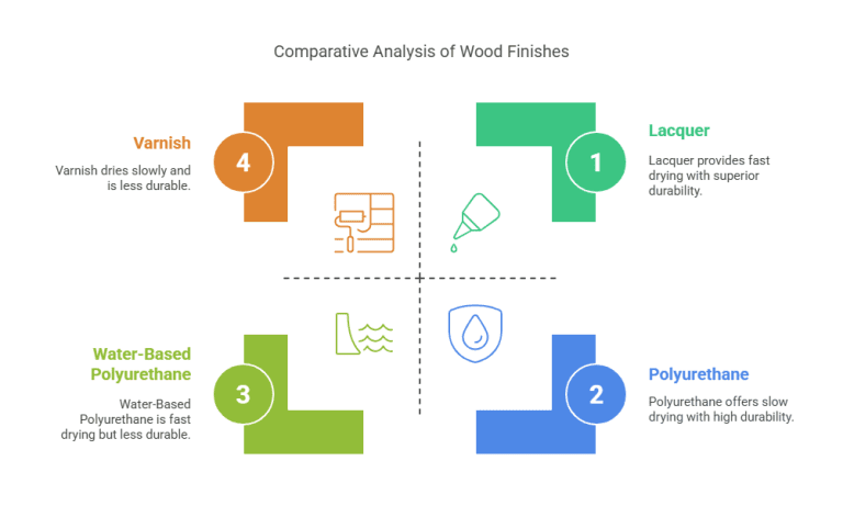 Comparing Two Popular Finishes: Deft Clear Wood Finish and Polyurethane