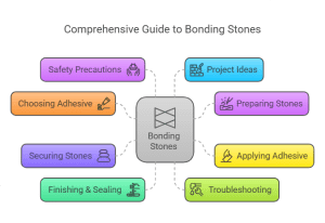 How to Glue Stones Together: Expert Tips for Bonding Your Stones