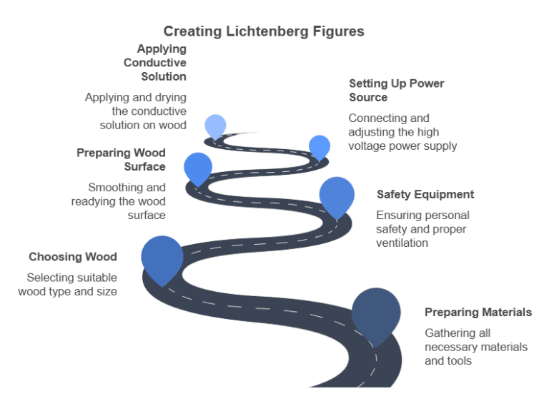 How to Make Lichtenberg Figures: A Step-by-Step Guide