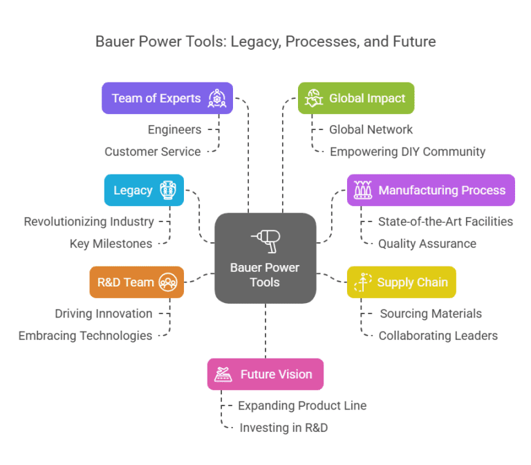 Who Makes Bauer Power Tools: Unveiling the Powerhouse Behind the Brand