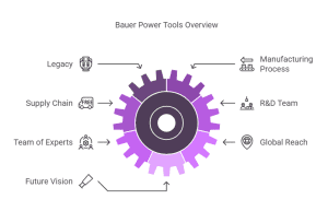 Who Makes Bauer Power Tools: Unveiling the Powerhouse Behind the Brand