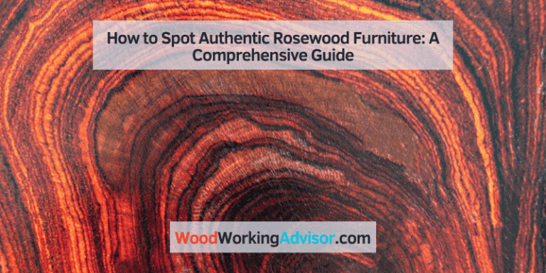 How to Spot Authentic Rosewood Furniture: A Comprehensive Guide
