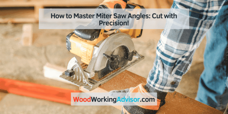 How to Master Miter Saw Angles: Cut with Precision!