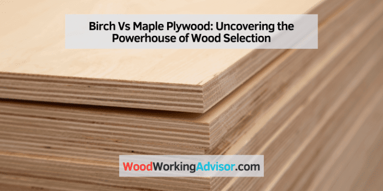 Birch Vs Maple Plywood: Uncovering the Powerhouse of Wood Selection