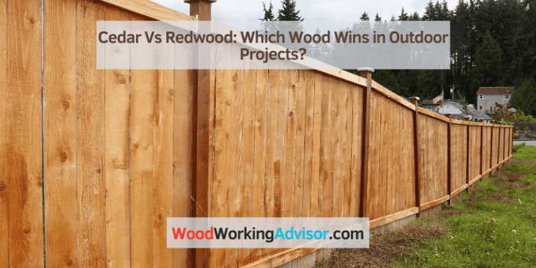 Cedar Vs Redwood: Which Wood Wins in Outdoor Projects?