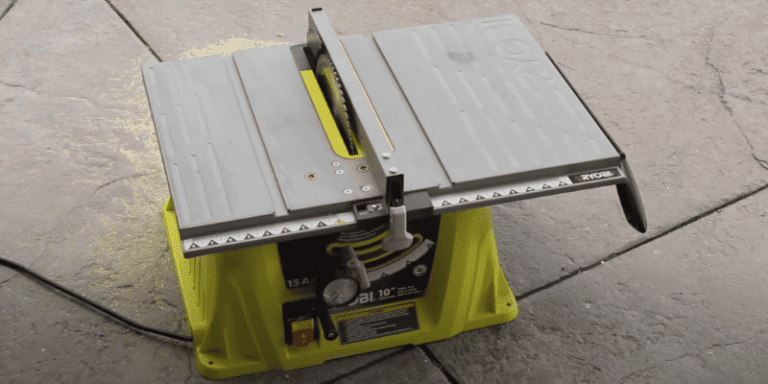 How to Build a Table Saw Stand: Step-by-Step Guide