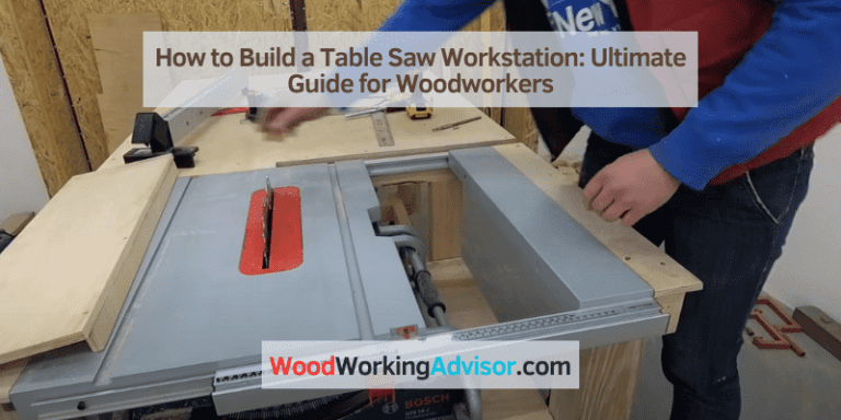 How to Build a Table Saw Workstation: Ultimate Guide for Woodworkers