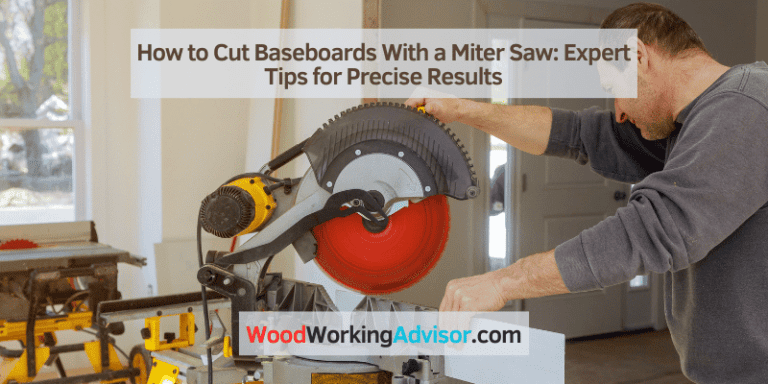 How to Cut Baseboards With a Miter Saw: Expert Tips for Precise Results