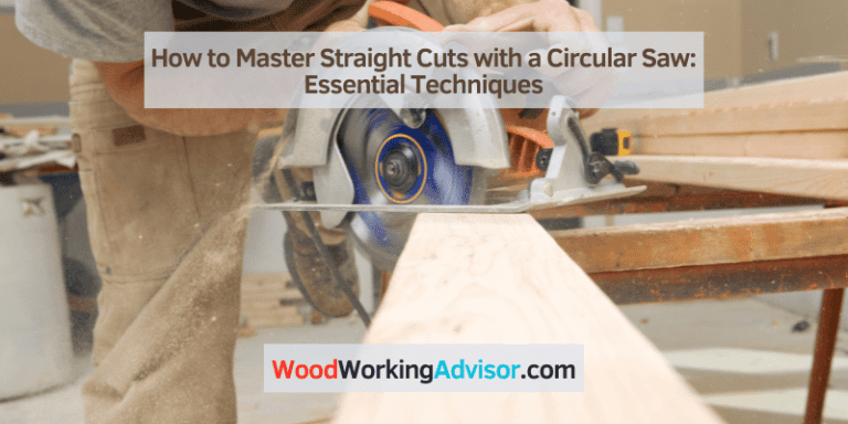 How to Master Straight Cuts with a Circular Saw: Essential Techniques