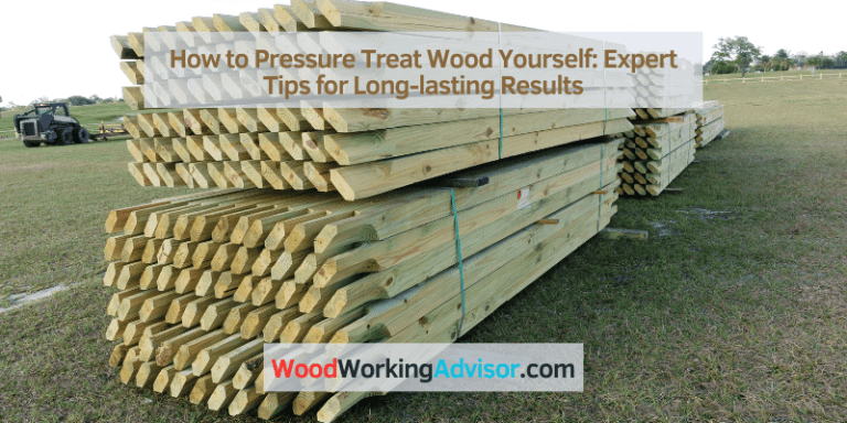 How to Pressure Treat Wood Yourself: Expert Tips for Long-lasting Results