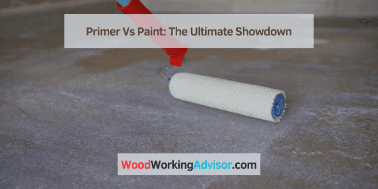 Primer Vs Paint: The Ultimate Showdown