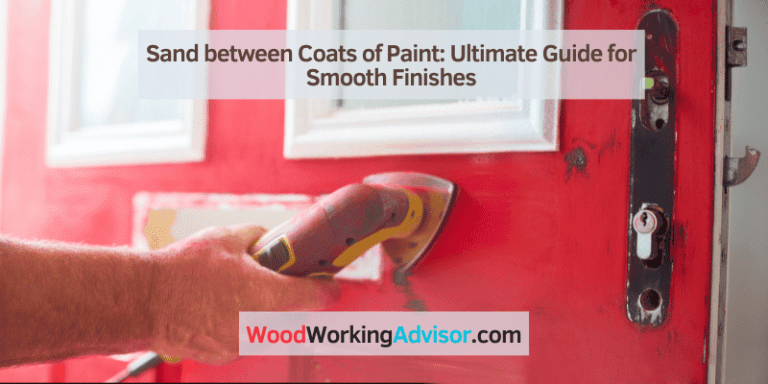 Sand between Coats of Paint: Ultimate Guide for Smooth Finishes