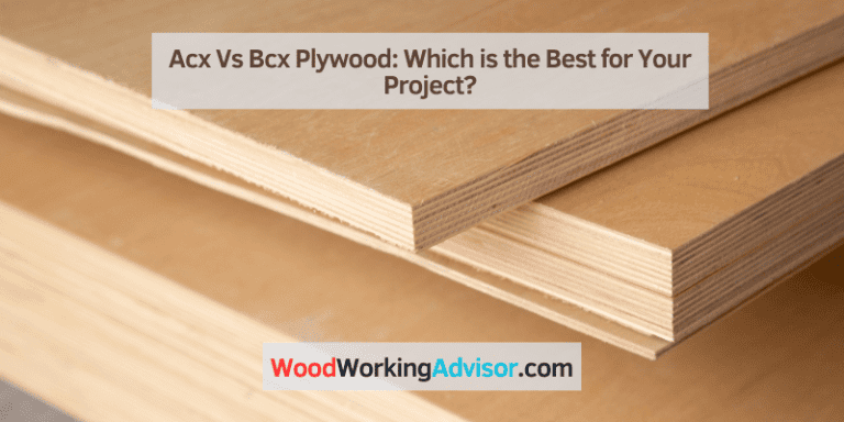 ACX Vs BCX Plywood: Which is the Best for Your Project?