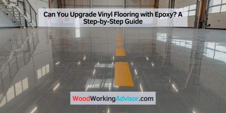 Can You Upgrade Vinyl Flooring with Epoxy? A Step-by-Step Guide