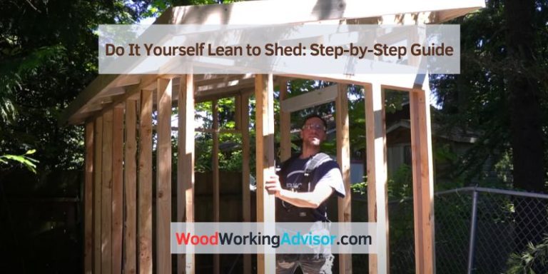 Do It Yourself Lean to Shed: Step-by-Step Guide