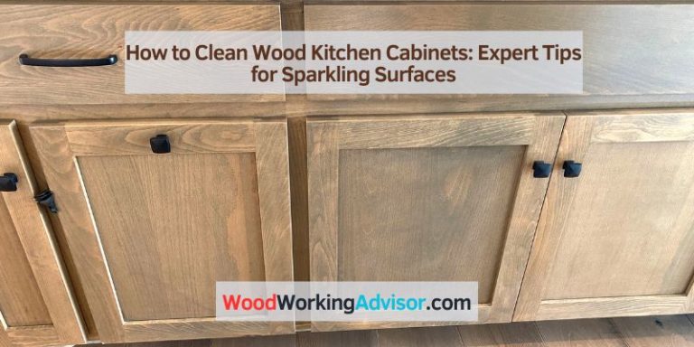 How to Clean Wood Kitchen Cabinets: Expert Tips for Sparkling Surfaces