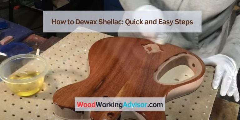 How to Dewax Shellac: Quick and Easy Steps