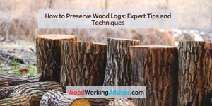 How to Preserve Wood Logs: Expert Tips and Techniques