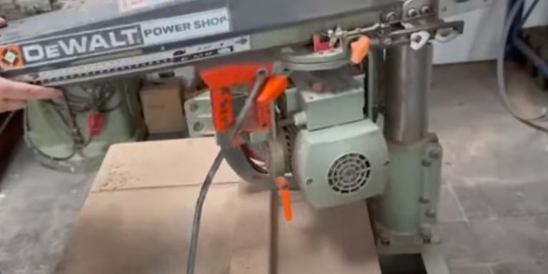 Dewalt Powershop Radial Arm Saw: Unleash Your Woodworking Potential