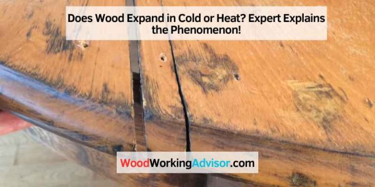 Does Wood Expand in Cold or Heat? Expert Explains the Phenomenon!