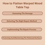 How to Flatten Warped Wood Table Top: Expert Tips for Restoring Your ...