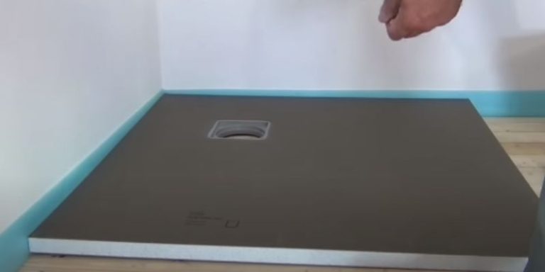 How to Effortlessly Install a Shower Base on a Wooden Floor
