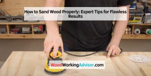 How to Sand Wood Properly: Expert Tips for Flawless Results