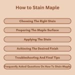 How to Stain Maple: Expert Tips and Tricks for Beautiful Results