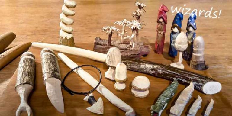 Stick Whittling: Master the Art of Craftsmanship with How to Whittle a ...