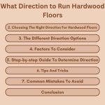 What Direction to Run Hardwood Floors: The Ultimate Guide for Optimal ...