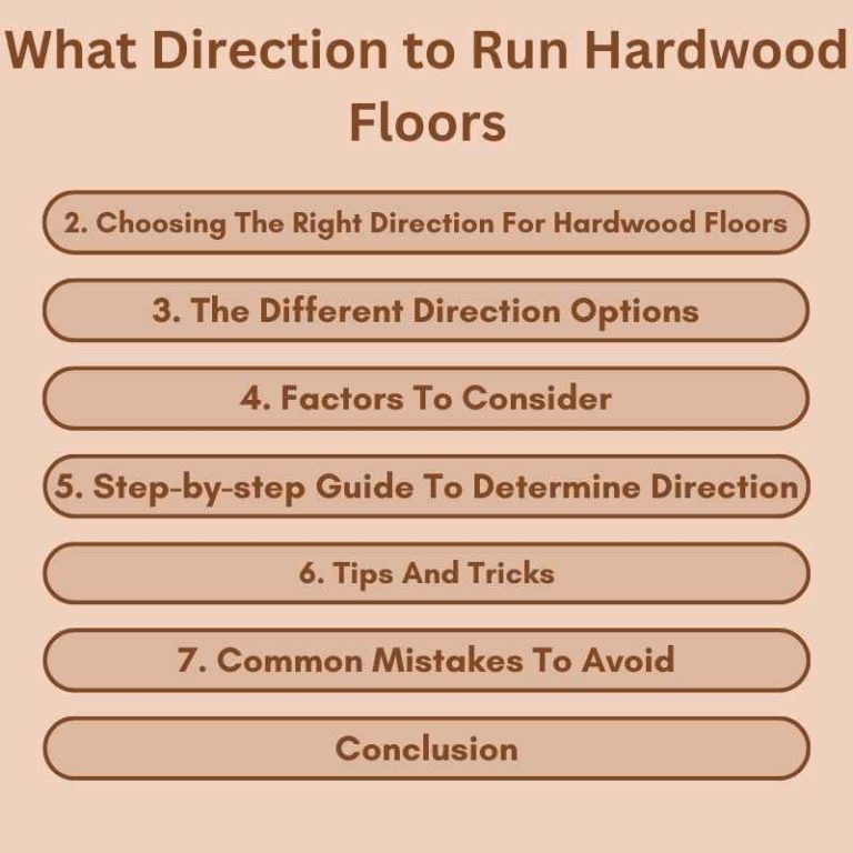 What Direction to Run Hardwood Floors: The Ultimate Guide for Optimal ...