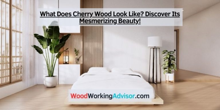 What Does Cherry Wood Look Like? Discover Its Mesmerizing Beauty!