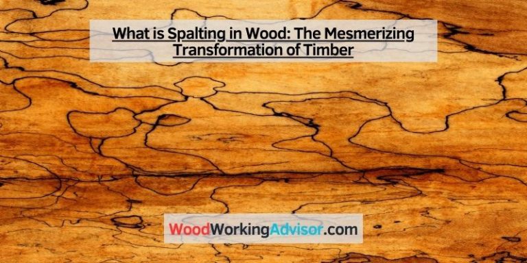What is Spalting in Wood: The Mesmerizing Transformation of Timber