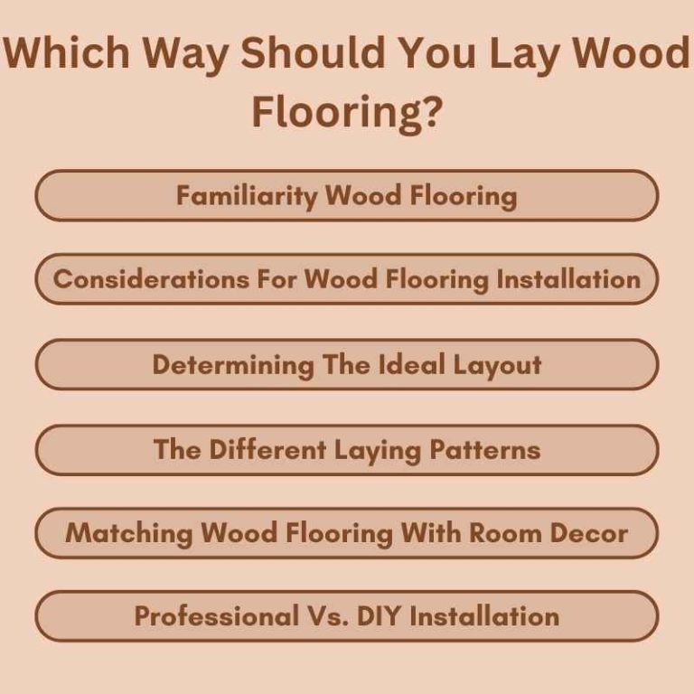 Which Way Should You Lay Wood Flooring? Unlock the Secrets for a ...