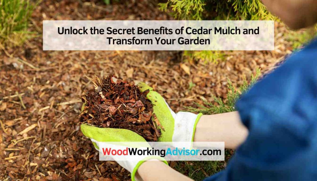 Unlock the Secret Benefits of Cedar Mulch and Transform Your Garden