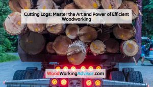 Cutting Logs: Master the Art and Power of Efficient Woodworking