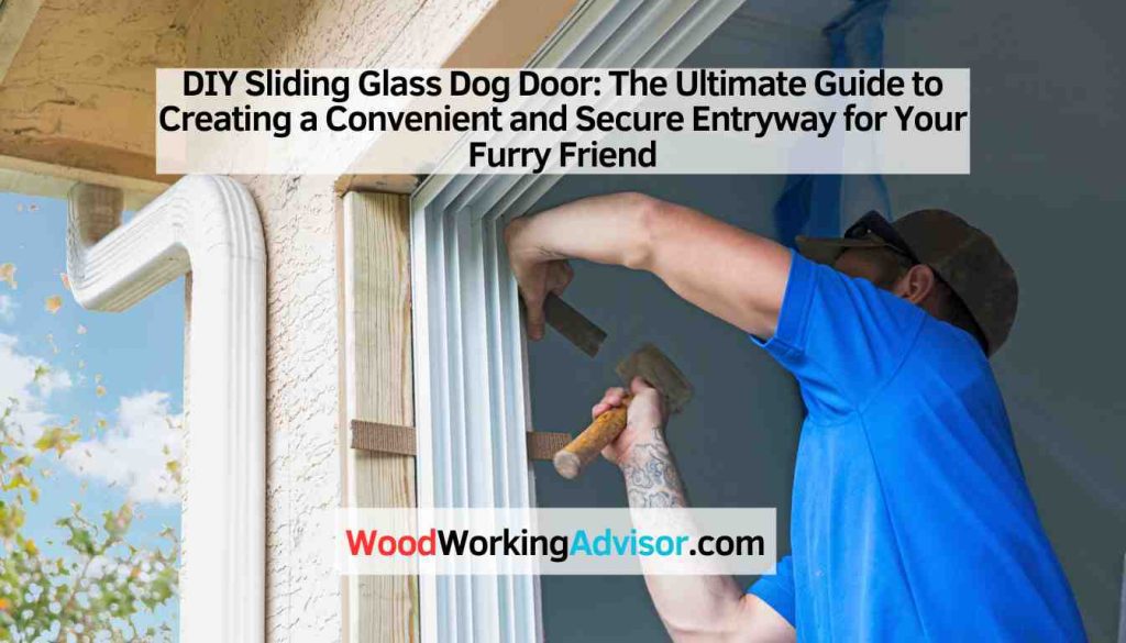 DIY Sliding Glass Dog Door: The Ultimate Guide to Creating a Convenient ...