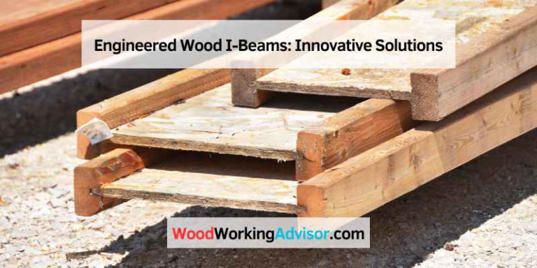 Engineered Wood I-Beams: Innovative Solutions