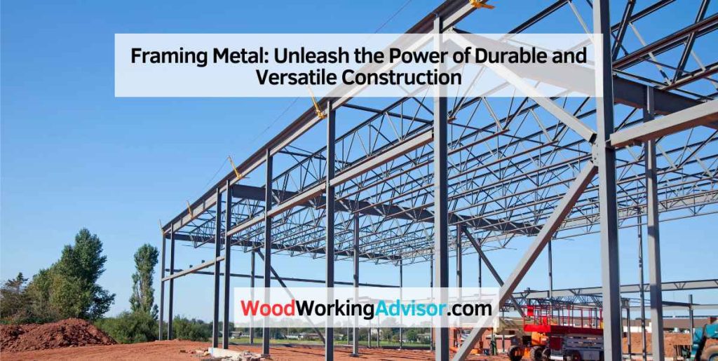 Framing Metal: Unleash the Power of Durable and Versatile Construction