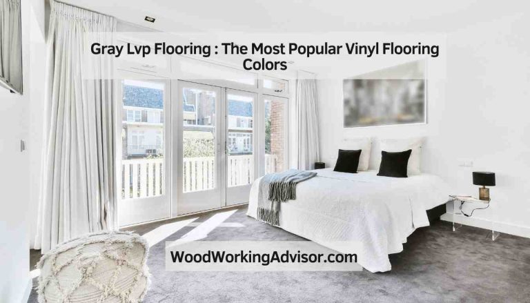 Gray LVP Flooring : The Most Popular Vinyl Flooring Colors