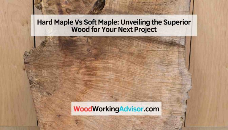 Hard Maple Vs Soft Maple: Unveiling the Superior Wood for Your Next Project