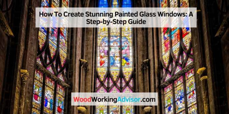 How To Create Stunning Painted Glass Windows: A Step-by-Step Guide