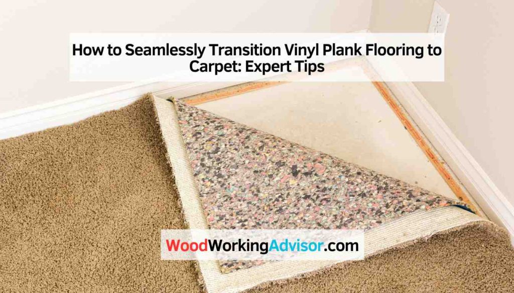 How to Seamlessly Transition Vinyl Plank Flooring to Carpet: Expert Tips