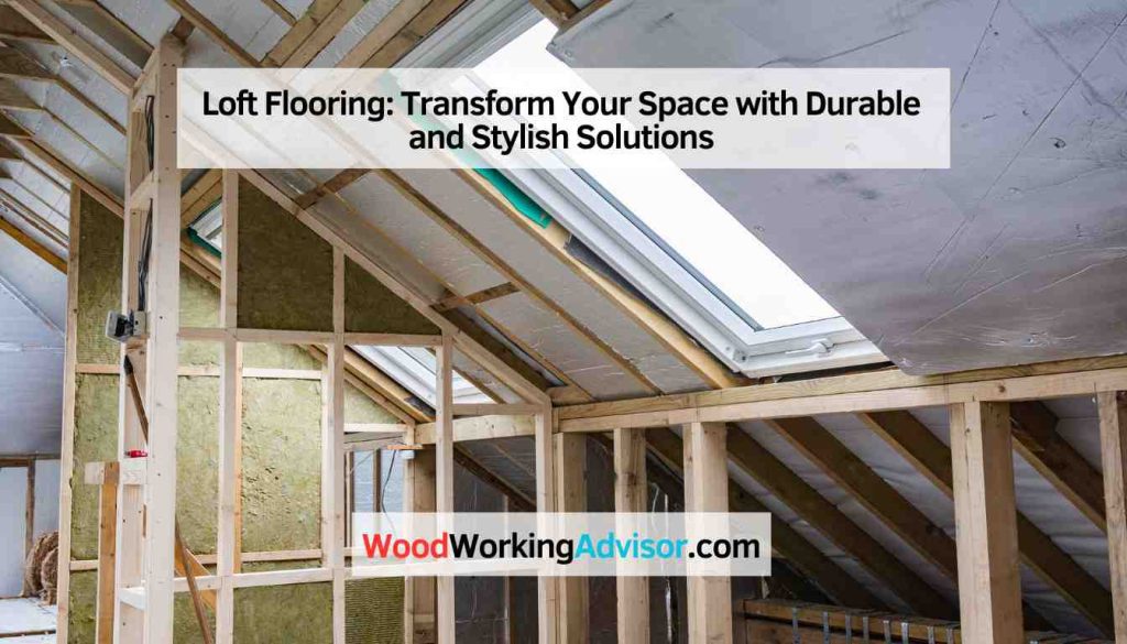 Loft Flooring: Transform Your Space with Durable and Stylish Solutions