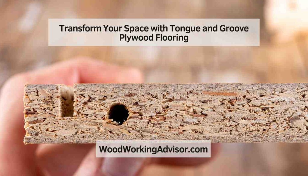 Transform Your Space with Tongue and Groove Plywood Flooring