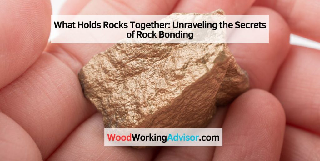 What Holds Rocks Together: Unraveling the Secrets of Rock Bonding