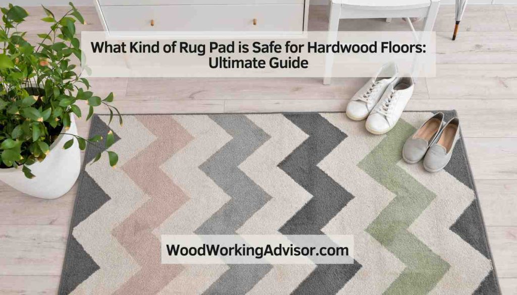 What Kind of Rug Pad is Safe for Hardwood Floors: Ultimate Guide