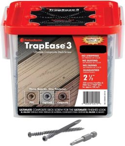 Composite Decking Screw Plugs: The Ultimate Solution for Seamless ...