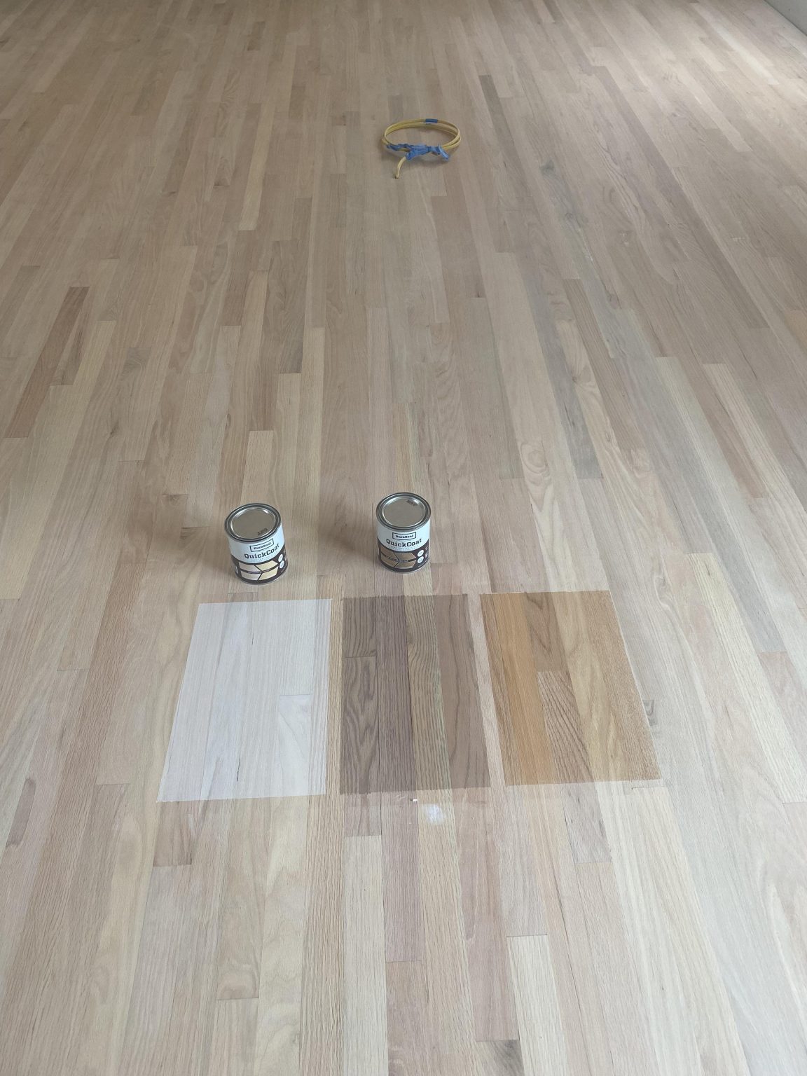 Transform your Red Oak Floors with Weathered Oak Stain!