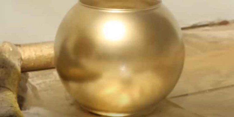 Brushed Gold Spray Paint for Metal: Transform Your Ordinary Objects ...